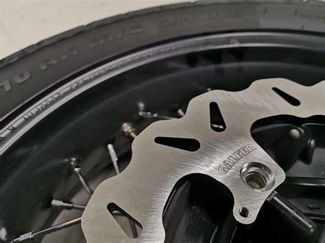 Galfer Wave Disc Fixed Triumph Rear Prototype Motorrad