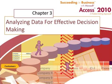 Ppt Analyzing Data For Effective Decision Making Powerpoint