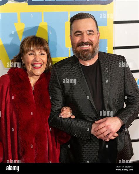 New York Ny February 18 2020 Carol Murphy And Brian Quinn Attend