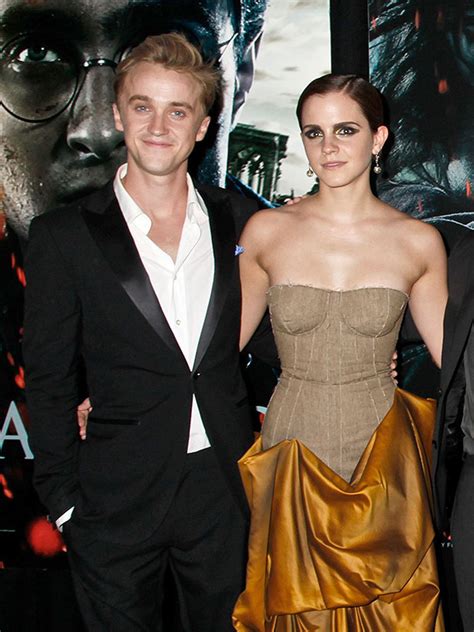 Emma Watson And Tom Felton ‘s Relationship From First Crush To Bffs
