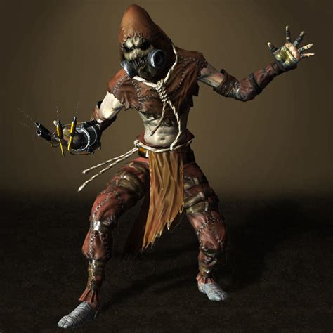 Batman Arkham Asylum Scarecrow Updated By Armachamcorp On Deviantart