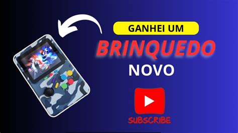 Apresento Meu Novo Brinquedinho Youtube