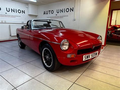 Mg Mgb à Vendre Enchères Et Annonces Car And Classic