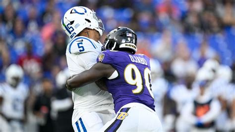 Anthony Richardson Injured As Colts Fall To Ravens 24 16 In Their