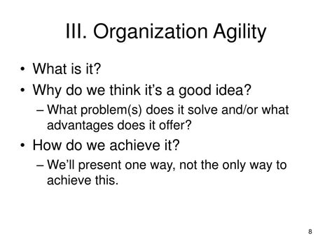 Ppt Achieving Organization Agility Through A Service Oriented Architecture Oa Soa Powerpoint