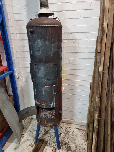 Diy Wood Heater Create Warmth On A Budget
