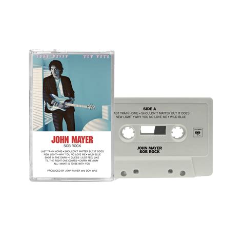 Vinyl John Mayer Sob Rock Limited Edition Cassette Tape India Ubuy