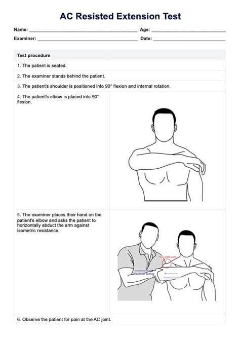 Ac Resisted Extension Test