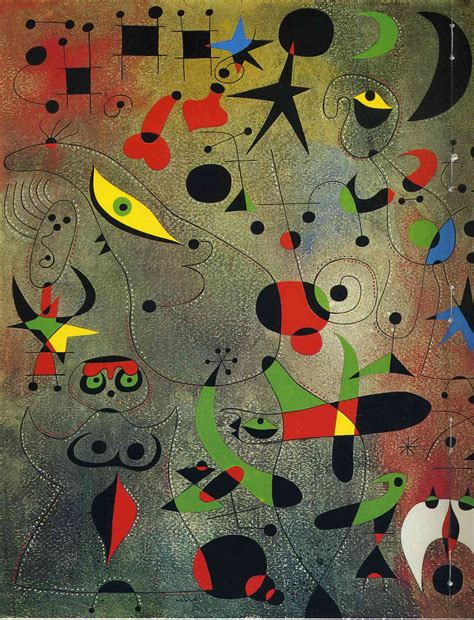 Blue Ii 1961 By Joan Miro Artchive