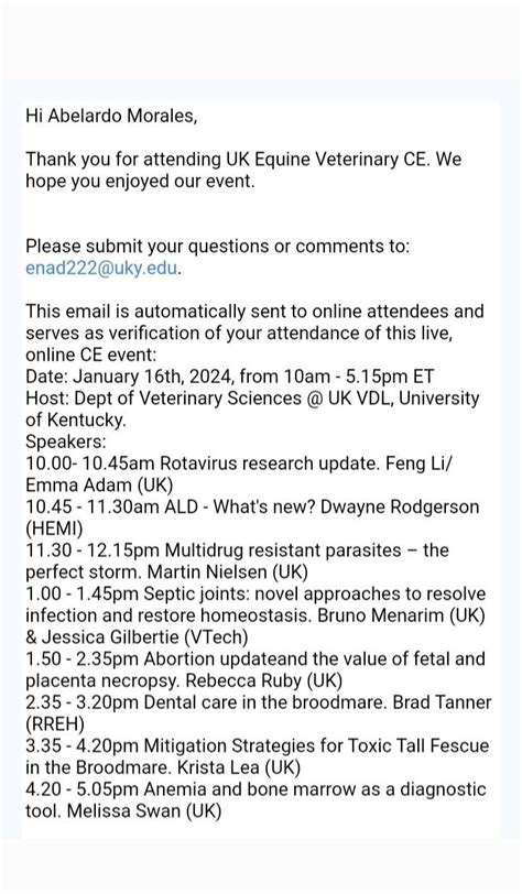 Six 6 Hours Of Continuing Education Credit Has Been Applied For By