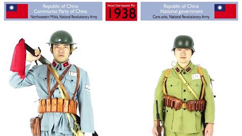 Chinese And Taiwanese Military Uniforms And Small Arms Compared 1911