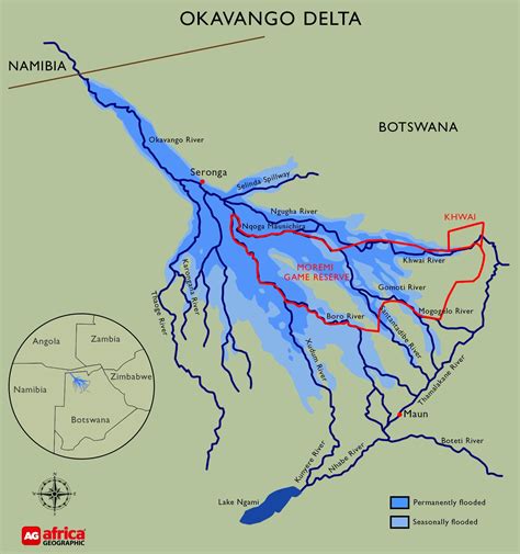 Understanding The Okavango Delta Artofit
