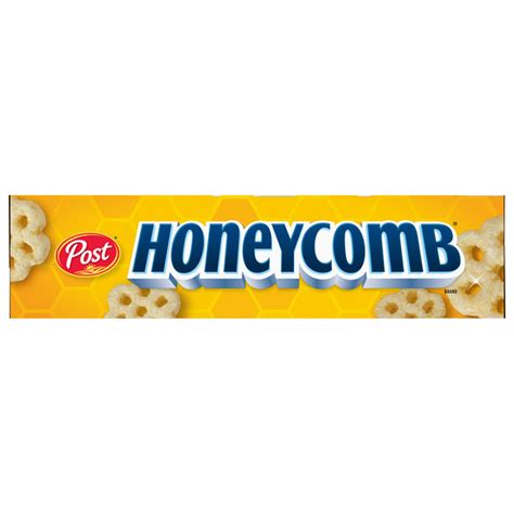 Honeycomb Cereal Logo
