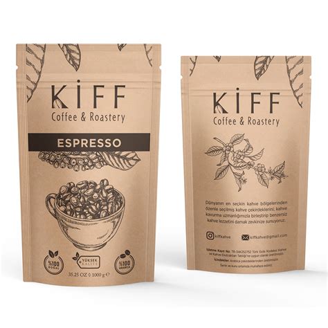 Doypack Designs For Kiff Behance