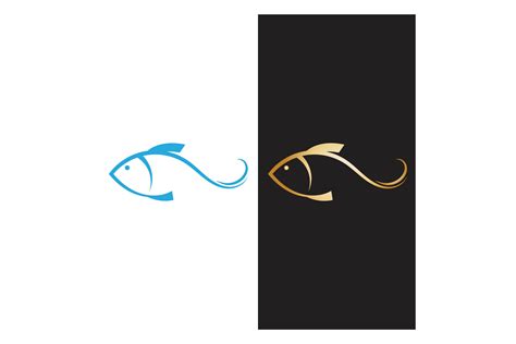 Fish Vector Logo Template Graphic By Abi Pandu · Creative Fabrica