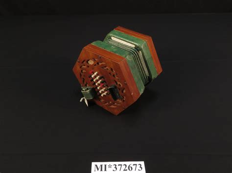 Imhof And Mukle Concertina National Museum Of American History