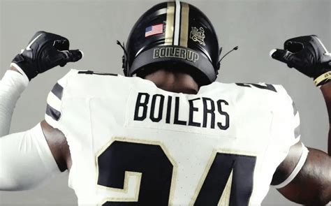 Purdue Unveil New Football Uniforms For 2024 — Uniswag