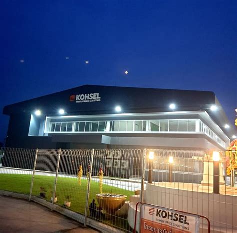 Kohsel Thailand Factory At Night Can You See The Moon 😊🌕🌟 Waripat