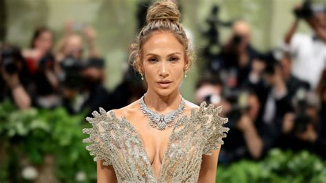 Met Gala 2024 Jennifer Lopez Wears Custom Schiaparelli