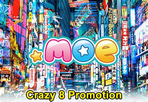 The Moe Domain Is Here Moe Turns Crazy 8 ٩ˊᗜˋو