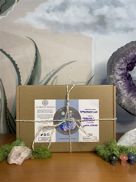 Focus Mental Clarity Smudge Kit Sbb Balance Boxes