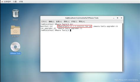 （centos 7）重新安装vmware tools，建立共享文件夹，及安装文件没有出现问题的解决 centos重新安装vmtool显示光盘