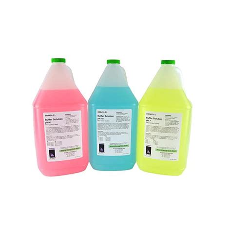 Lab Pro Buffer Solution Ph 7 Yellow 1 Gallon