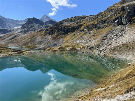 The Jöriseen Joeriseen Or Joriseen Group Of Alpine Lakes Located Ih