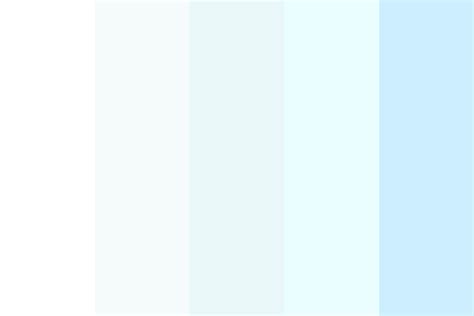 Ice Blue Color Palette