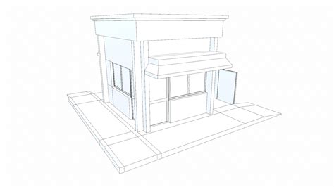 3d Security Room Model Turbosquid 2340443