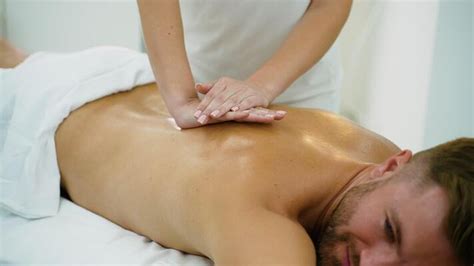 Massage Man Stock Video Footage For Free Download