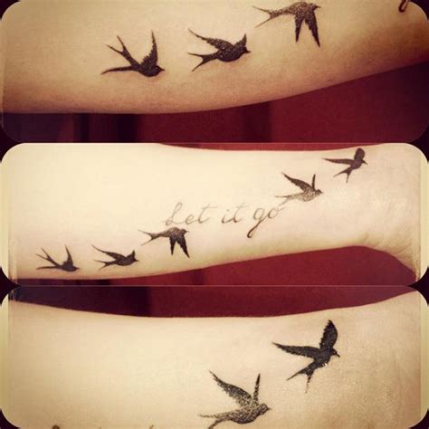 Silhouette Forearm Tattoo