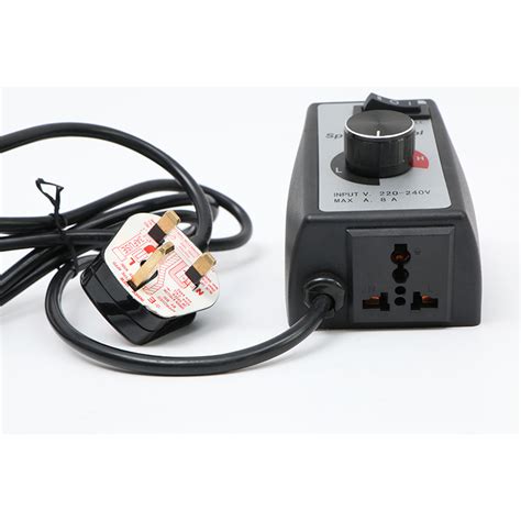 Variable Remote Control Fan Speed Regulator For Inline Duct Fans