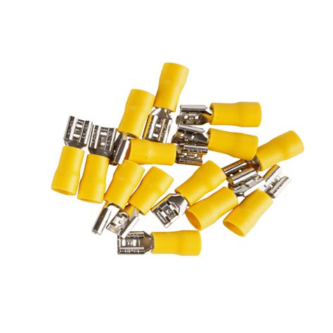 Voltflow Electrical Blade Terminals Male And Female 63mm 14 Piece · Voltflow 12 Volt Australia