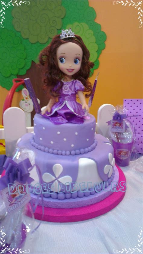 Torta Princesa Sofia Desserts Cake Food