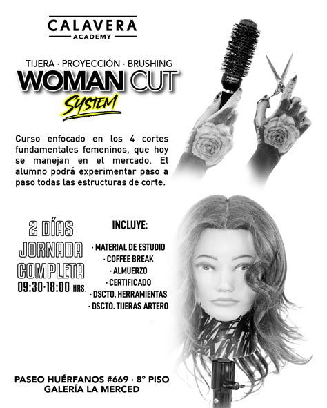 Woman Cut System Calavera Academy