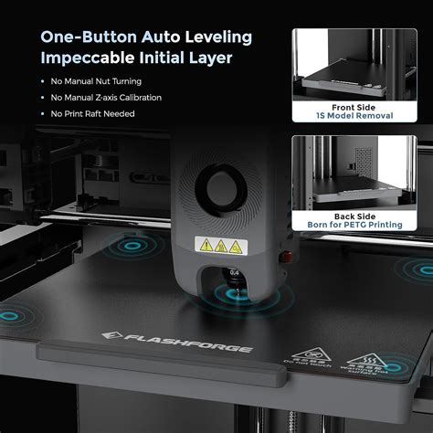 Flashforge 3d Printer Adventurer 5m Fully Auto Leveling 600mm S High