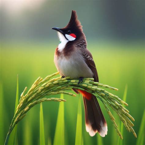 Bộ Ảnh Chim Chào Mào Tuyệt Đẹp Trên Cành Cây Loài Vật