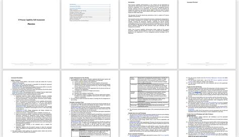 It Process Maturity Self Assessment Toolkit 25 Processes It Qmscom