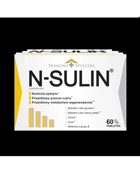 N Sulin Suplement Domowa Apteczka
