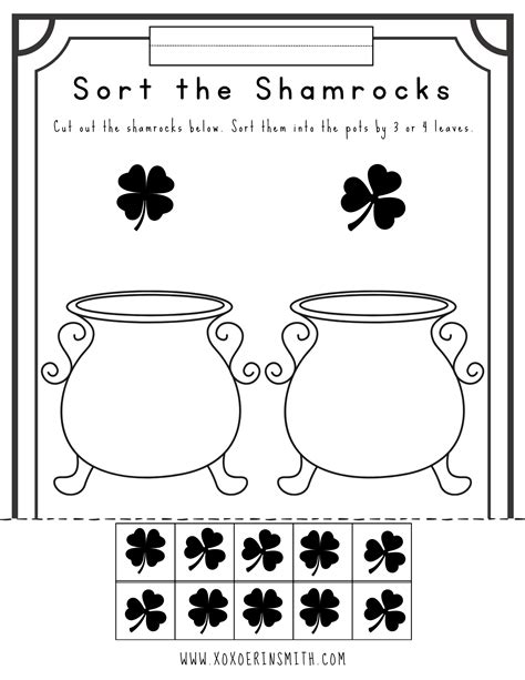 St Patricks Day Colour By Numbers