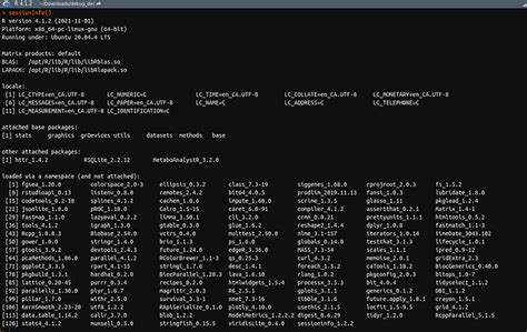 Metaboanalystr Joint Pathway Analysis Issues Metaboanalyst Omicsforum