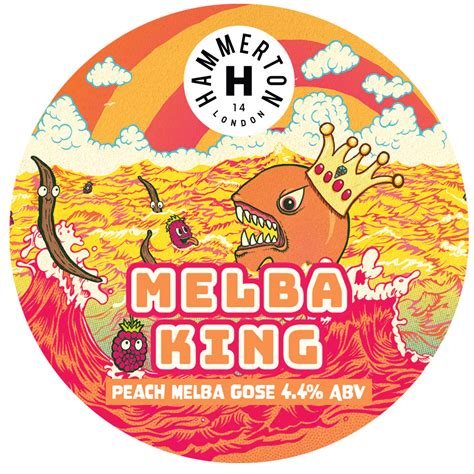 Hammerton Melba King Peach Melba Gose 20l Keg Inn Express
