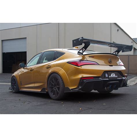 Evasive Motorsports Apr Performance Carbon Fiber Gt 250 61 Inch