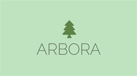 Arbora Demo Video Youtube