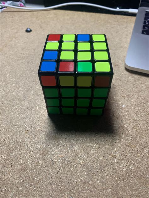 Impossible Case Rrubikscubes