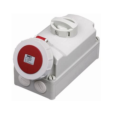 63amp 3pin Ip44 Welding Socket Kz Electrical And Lighting