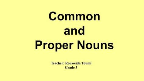 Count Noun And Mass Noun Pptx
