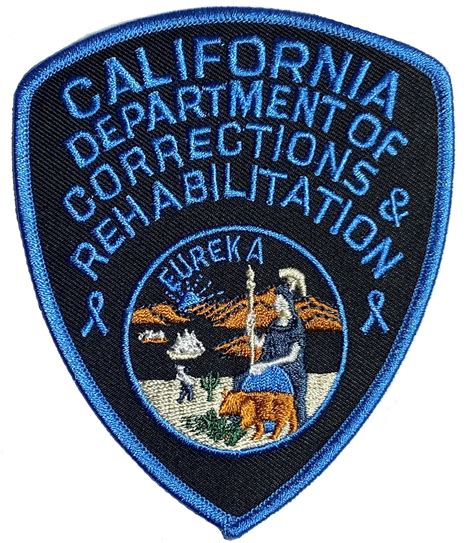 Cdcr Star Shouldler Patch 3 5 8x4 3 8 Heros Pride