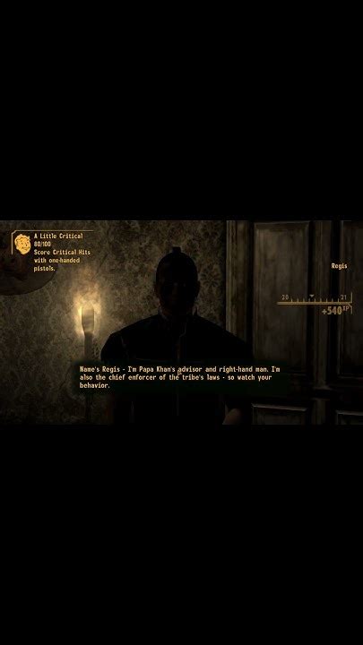 Thats One Way To Replace Papa Khan Ncr Playthrough Funnyclips